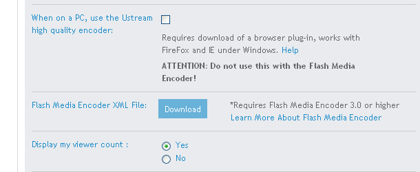 Ustreamを更に高画質に配信する | eラーニングをすべての人に！blog.eラーニング.co.jp